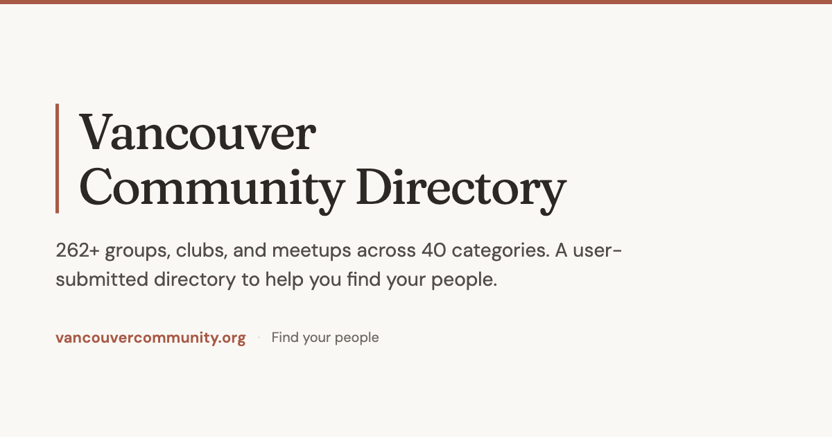 15 Creative & Art Groups in Vancouver (2026) | Vancouver Community ...